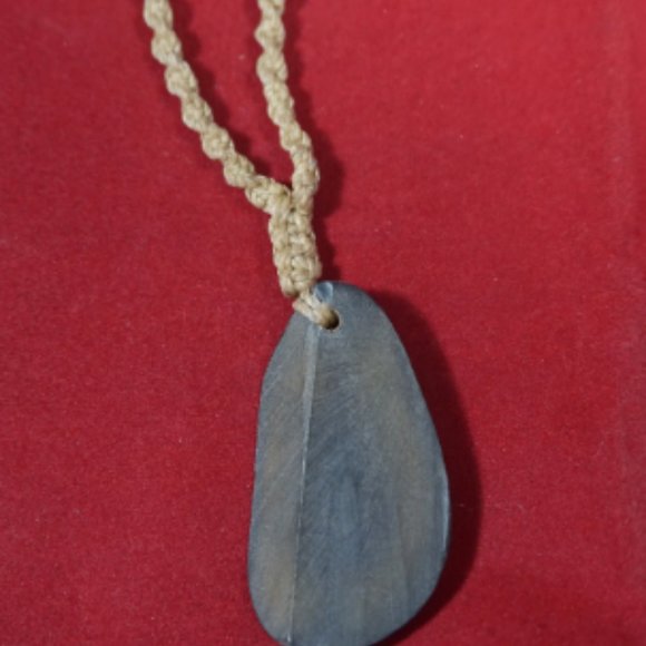 Jewelry | Peruvian Necklace Woven In Macrame Thread And Natural Stone ...